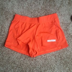 93% off hooters Pants - Hooter uniform shorts from T's closet on Poshmark