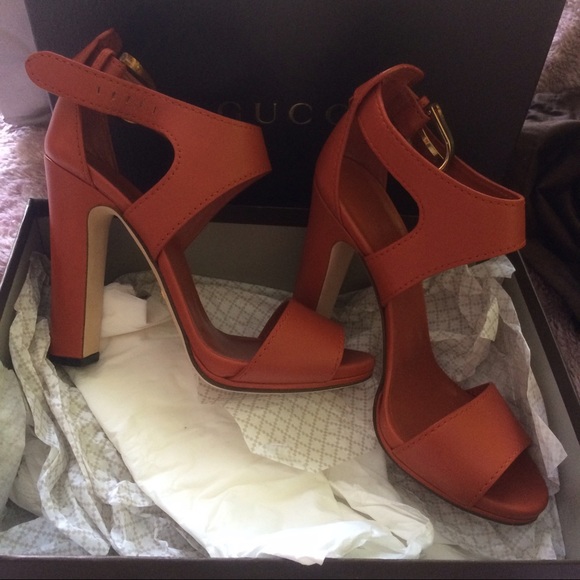 Gucci | Shoes | Gucci Bamboo Buckle Heels | Poshmark