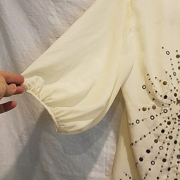 INC International Concepts | Tops | Beaded Blouse | Poshmark