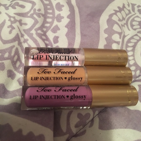 Two Faced | Makeup | Two Faced Mini Lip Injections Christmas Addition ...