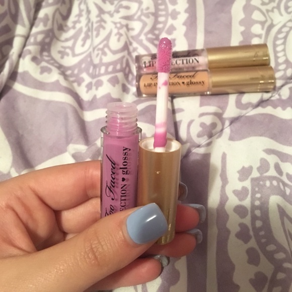 Two Faced | Makeup | Two Faced Mini Lip Injections Christmas Addition ...