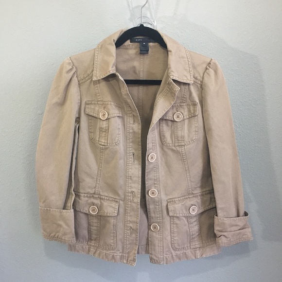 Marc Jacobs | Jackets & Coats | Marc Jacobs Beige Cargo Jackets | Poshmark