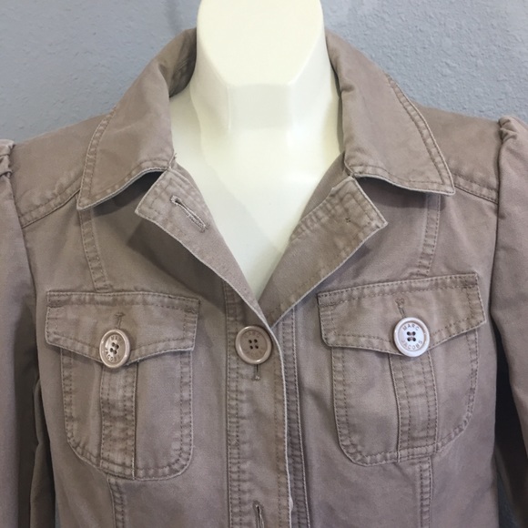 Marc Jacobs | Jackets & Coats | Marc Jacobs Beige Cargo Jackets | Poshmark