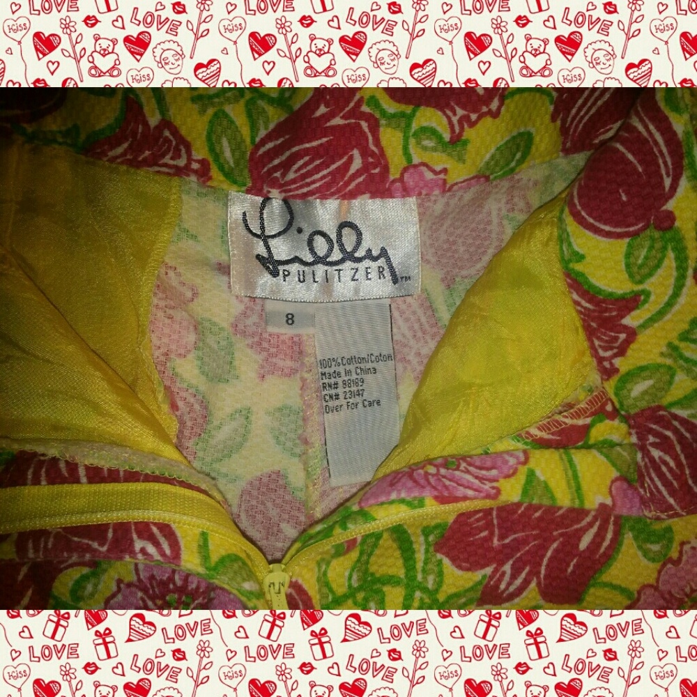 Lilly Pulitzer Vintage Rare Pattern - Gem