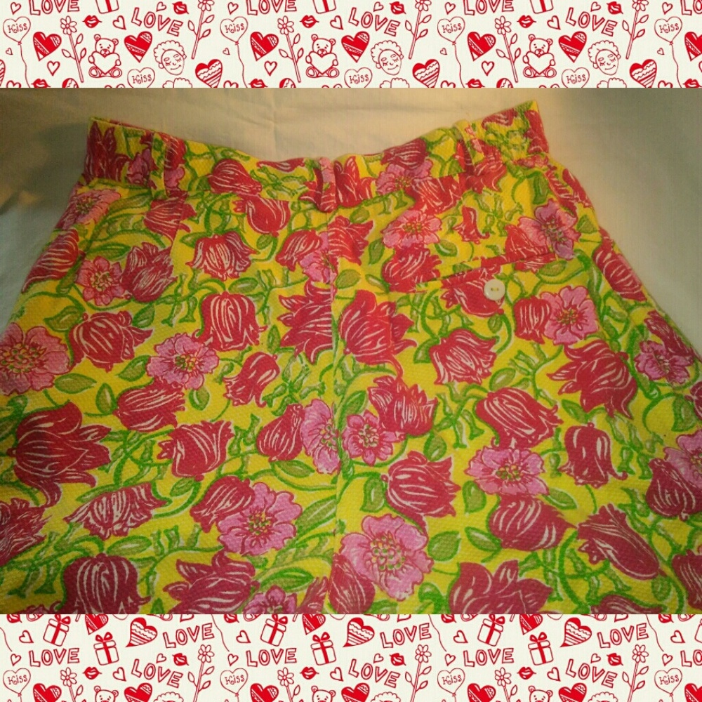 Lilly Pulitzer Vintage Rare Pattern - Gem