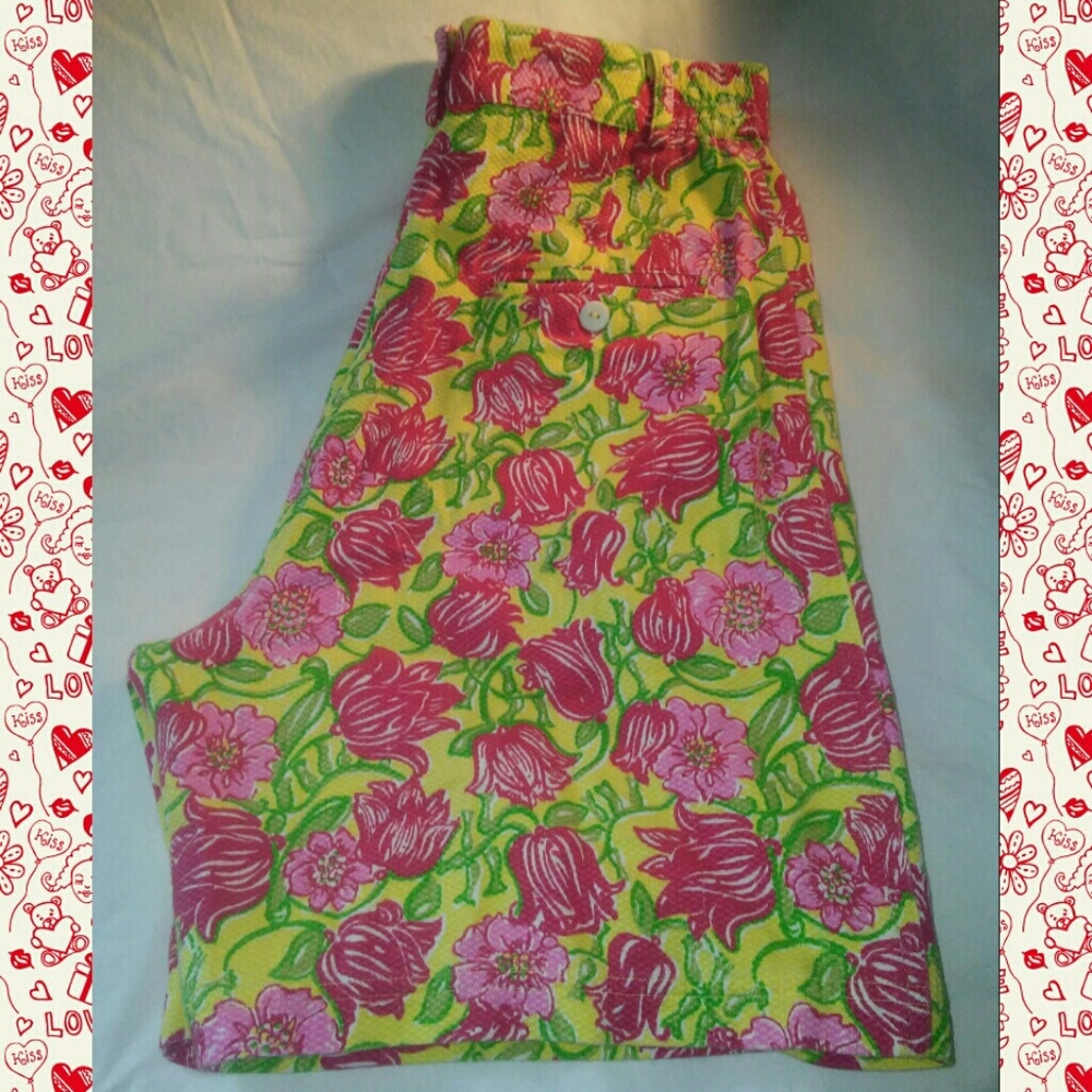 Lilly Pulitzer Vintage Rare Pattern - Gem