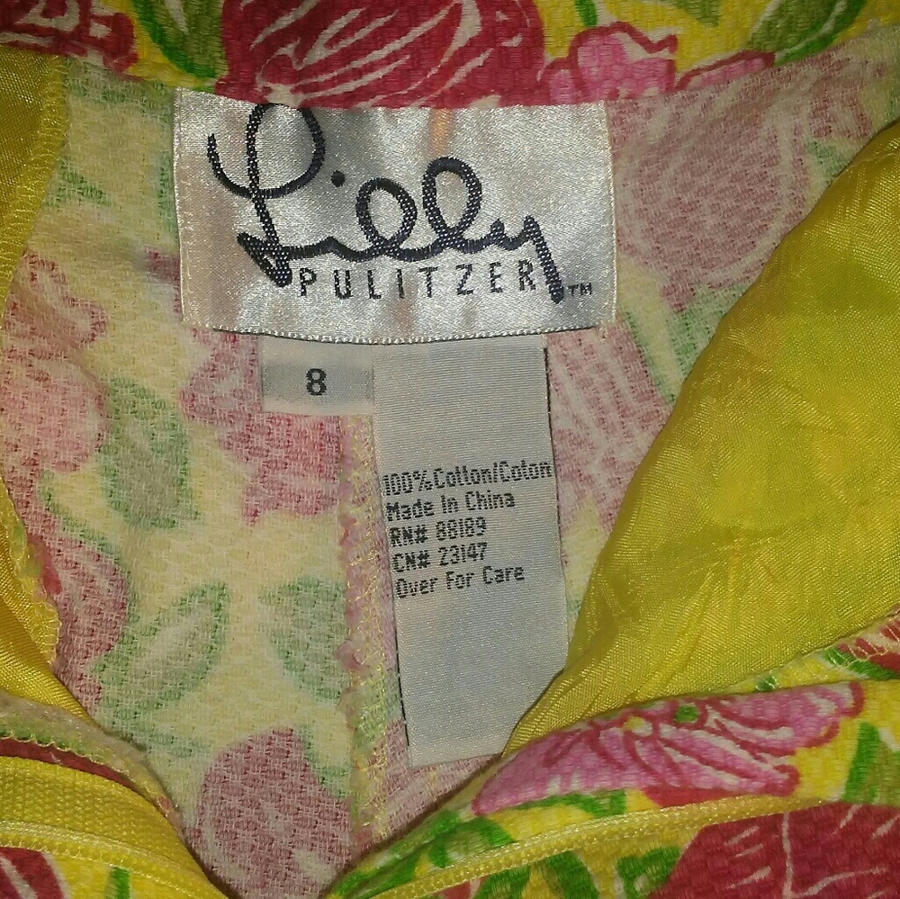 Lilly Pulitzer Vintage Rare Pattern - Gem