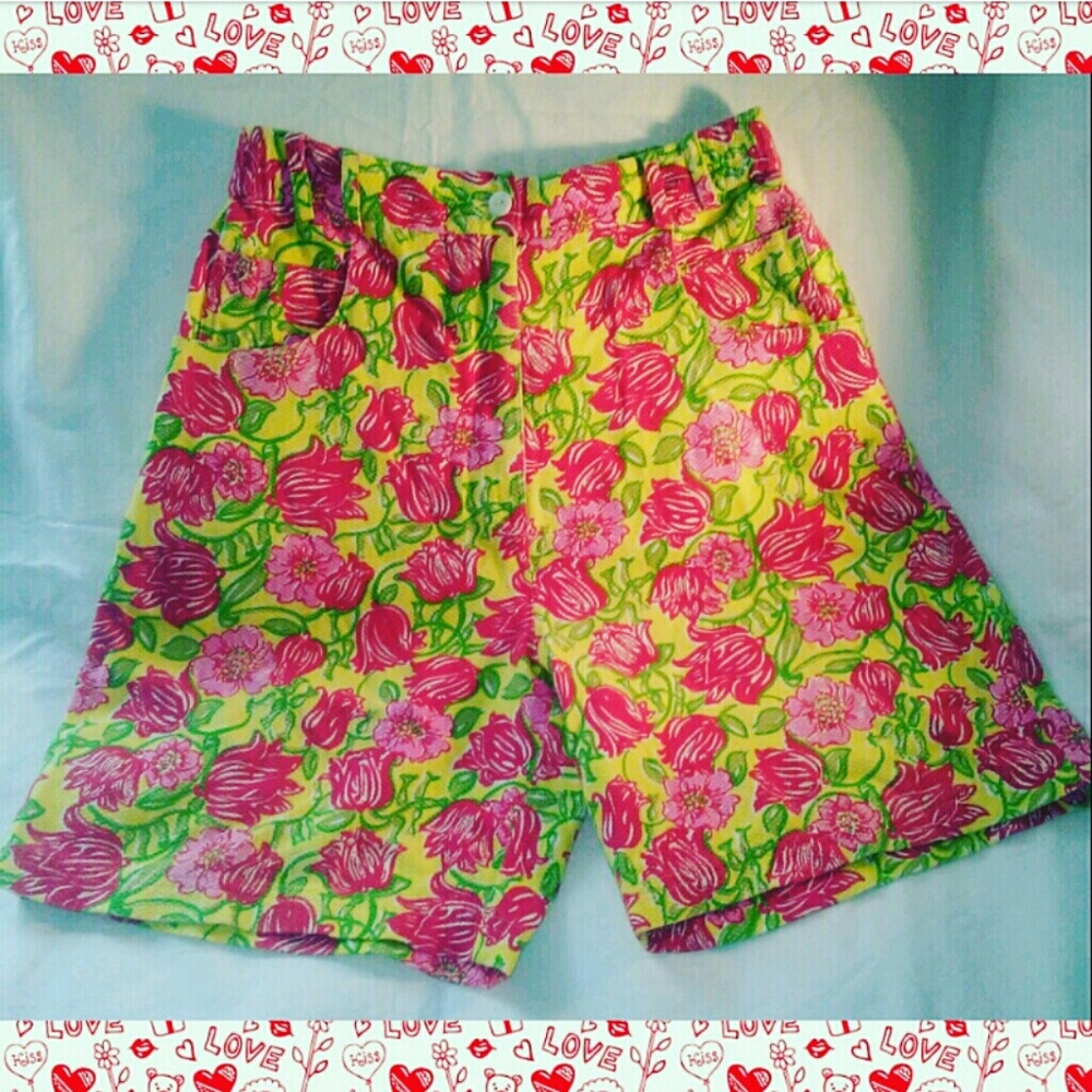 Lilly Pulitzer Vintage Rare Pattern - Gem