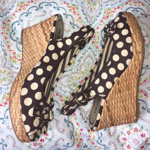 BONGO | Shoes | Bongo Wicker Wedges | Poshmark