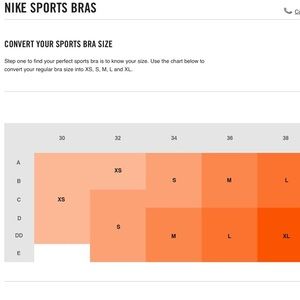 Nike | Intimates & Sleepwear | Nike Womens Pro Classic Sports Bra ...