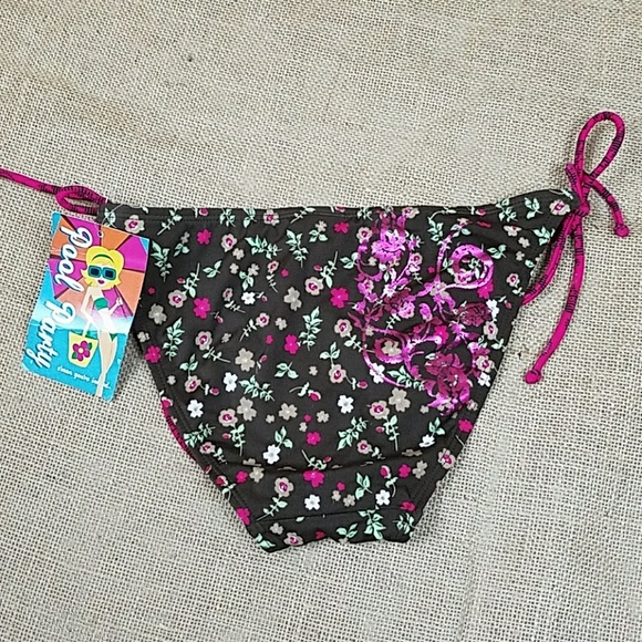 Swim | 324 Pool Party Xs Bathing Suit Bikini Bottom | Poshmark