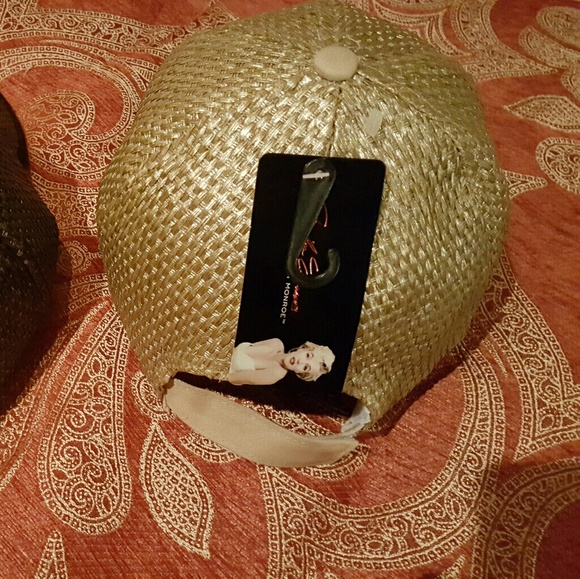 Marilyn Monroe | Accessories | Marilyn Monroe Rattan Inspired Caps ...