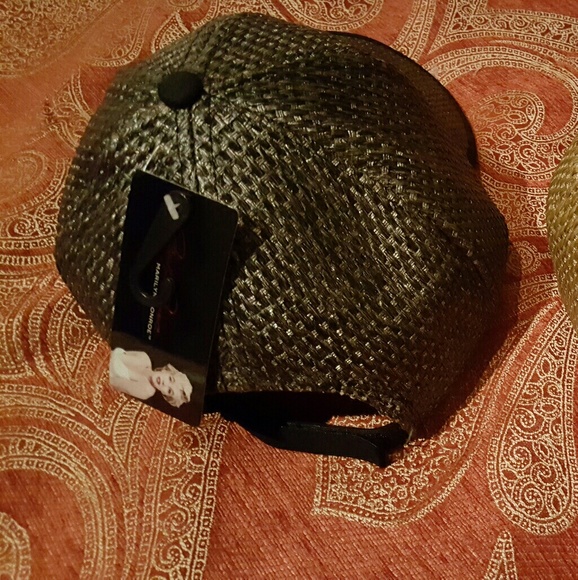 Marilyn Monroe | Accessories | Marilyn Monroe Rattan Inspired Caps ...