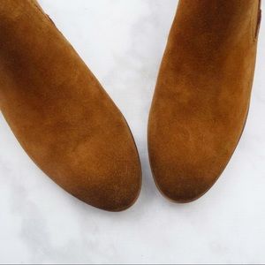 bp | Shoes | Chestnut Suede Chelsea Boots | Poshmark