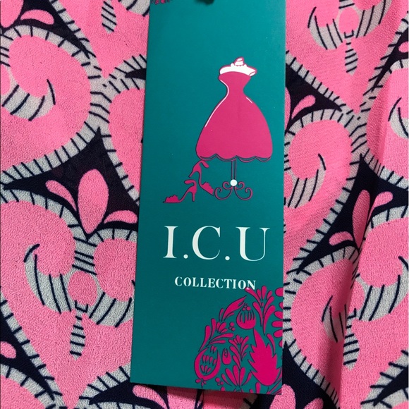 I. C. U. | Dresses | Icu Summer Dress | Poshmark