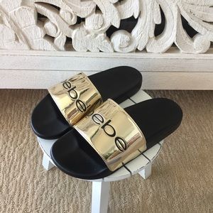 bebe | Shoes | Bebe Slide Sandals | Poshmark