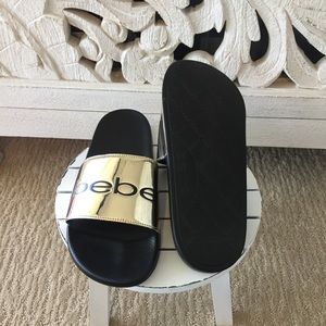 bebe | Shoes | Bebe Slide Sandals | Poshmark