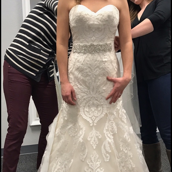 Dresses | Gorgeous Wedding Dress Size 2 | Poshmark