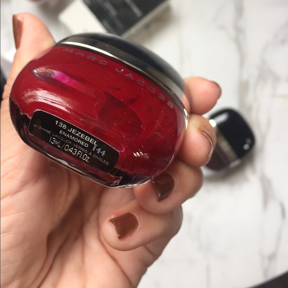 Marc Jacobs | Makeup | 3 New In Box Marc Jacobs Nail | Poshmark