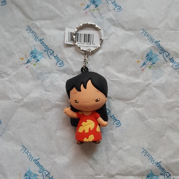 Disney | Other | Disney Lilo Keychain | Poshmark