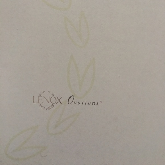 Lenox | Other | Nwt Lenox Crystal Frameclock | Poshmark