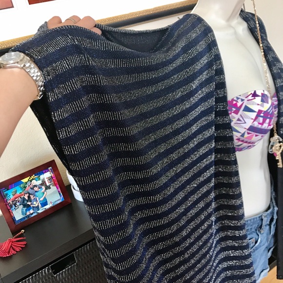 Steve Madden | Sweaters | Steve Madden Cover Up Royal 45 Retail Sfm ...