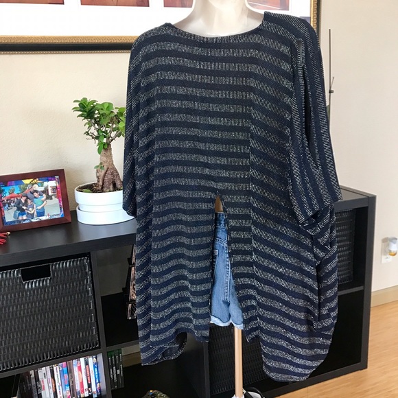 Steve Madden | Sweaters | Steve Madden Cover Up Royal 45 Retail Sfm ...