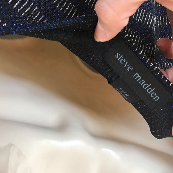 Steve Madden | Sweaters | Steve Madden Cover Up Royal 45 Retail Sfm ...