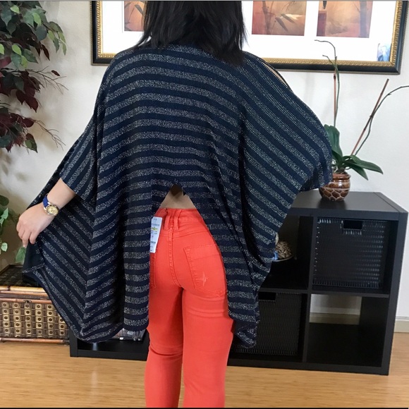 Steve Madden | Sweaters | Steve Madden Cover Up Royal 45 Retail Sfm ...