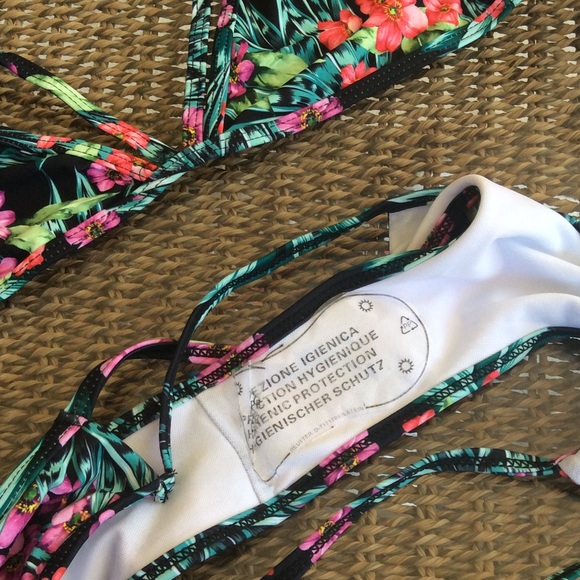 Swim | Gorgeous Floral Bathing Suit | Poshmark