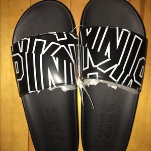 PINK Victoria's Secret - PINK VICTORIA'S SECRET SLIDE SIZE M from ...