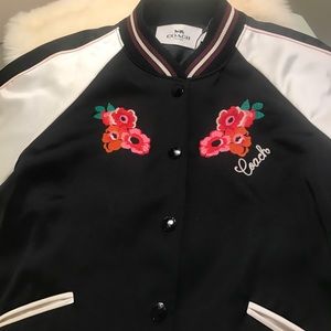 Coach | Jackets & Coats | Coach Embroidered Varsity Jacket | Poshmark