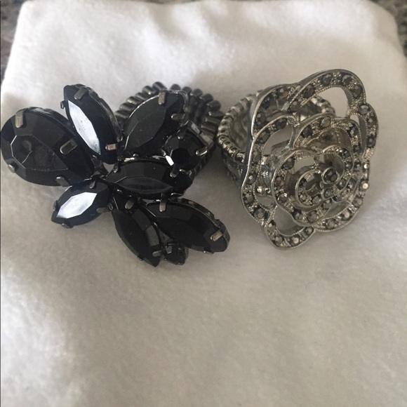 Jewelry | Set Of Two Fashion Rings | Poshmark