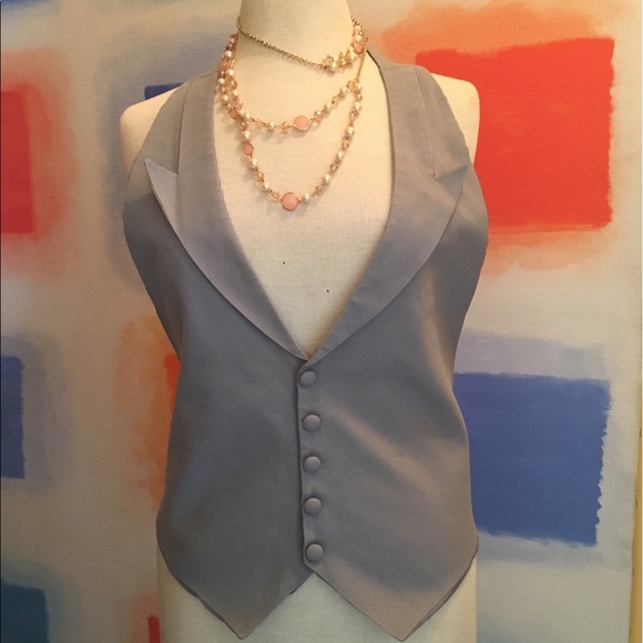 Suits & Blazers | Mens Or Ladies Backless Vest | Poshmark