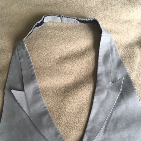 Suits & Blazers | Mens Or Ladies Backless Vest | Poshmark