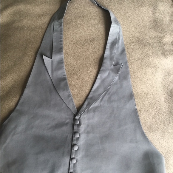Suits & Blazers | Mens Or Ladies Backless Vest | Poshmark