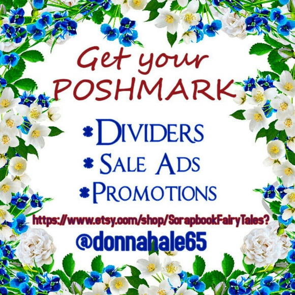 Tops | Get Your Poshmark Closet Ads And Dividers | Poshmark