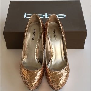 bebe | Shoes | Bebe Wedges Pumps Shoes | Poshmark