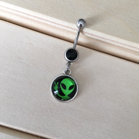 Jewelry | Alien Belly Button Ring | Poshmark