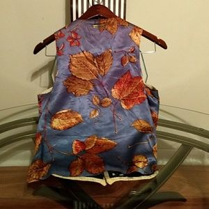 henri bendel | Tops | Authentic Henri Bendel Vintage Vest 991 | Poshmark