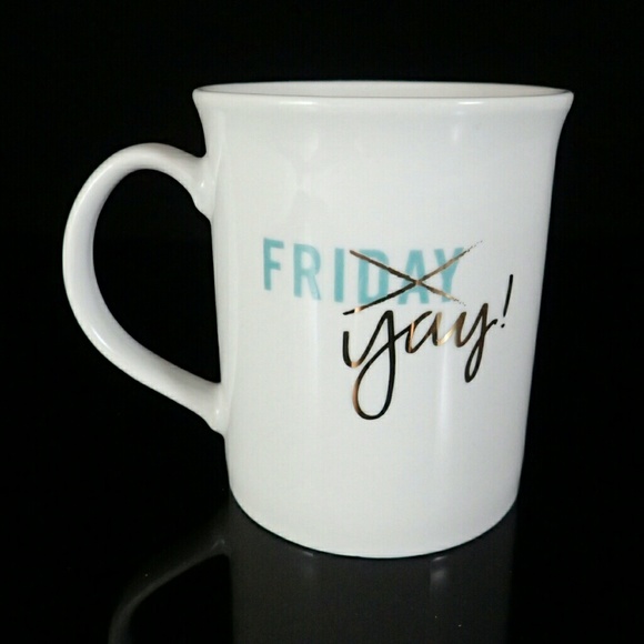 Fringe Studio | Dining | Fringe Friyay Mug New | Poshmark