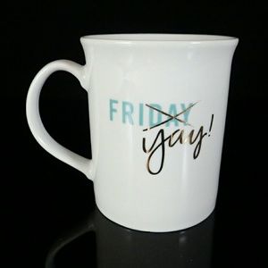 Fringe Studio | Dining | Fringe Friyay Mug New | Poshmark