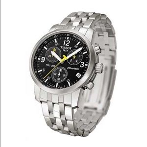 Tissot | Accessories | Tissot 853 Prc20 Tsport Wrist Watch | Poshmark