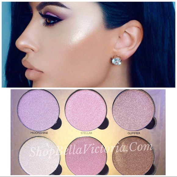 Makeup | Goldglowing Shimmer Highlight Palette | Poshmark