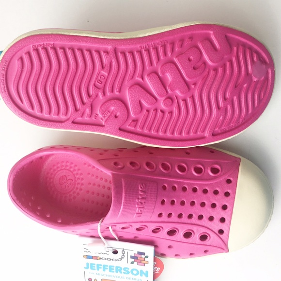 NATIVE YOUTH | Shoes | Native Jefferson Hollywood Pink Rubber Shoes ...
