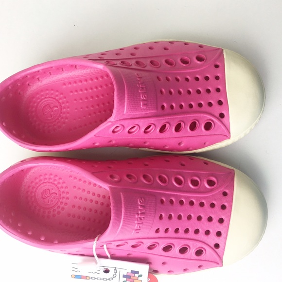 NATIVE YOUTH | Shoes | Native Jefferson Hollywood Pink Rubber Shoes ...