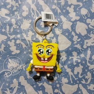 Nickelodeon | Other | Nickelodeon Spongebob Squarepants Keychain | Poshmark