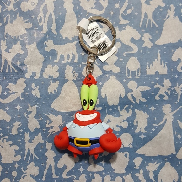 Nickelodeon | Other | Nickelodeon Mr Krabs Exclusive Keychain | Poshmark