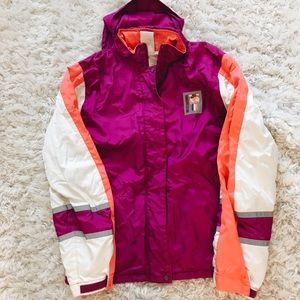 Nike | Jackets & Coats | Retro Vintage Neon Nike International ...
