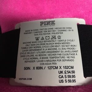 PINK Victoria's Secret | Accessories | Rare And Hard To Find Pink ...